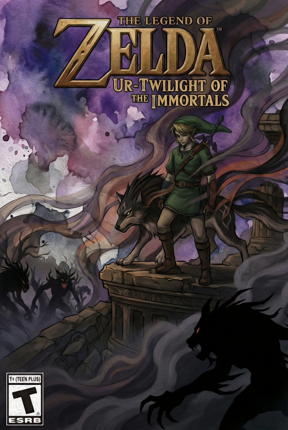 The Legend of Zelda: Ur-Twilight of the Immortals - Fanon Wiki