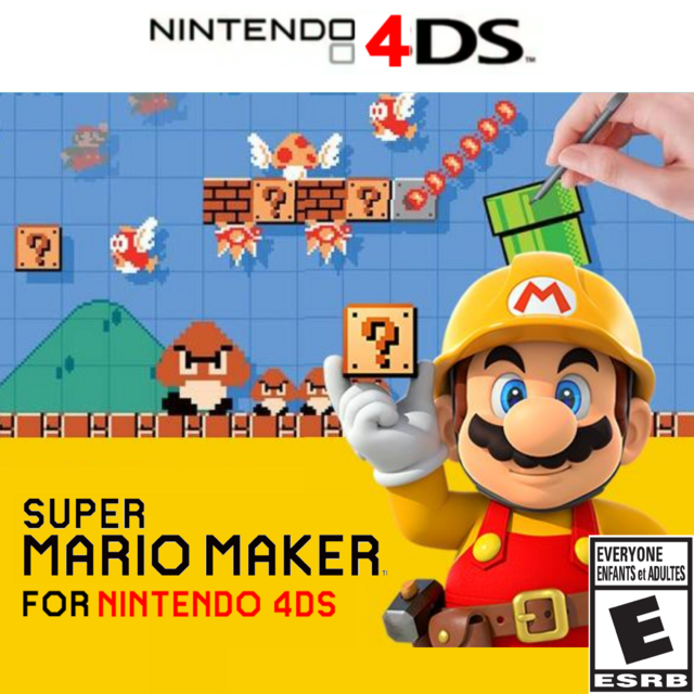 Super Mario Maker for Nintendo 4DS - Fanon Wiki